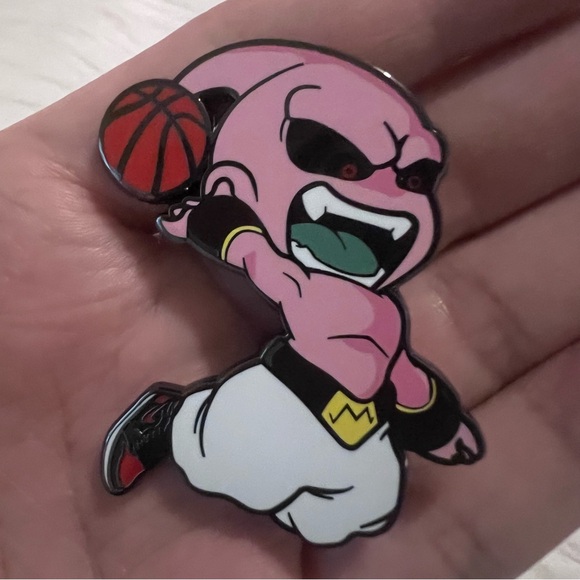 Jewelry | Dbz Dragon Ball Z Buu Pin | Poshmark